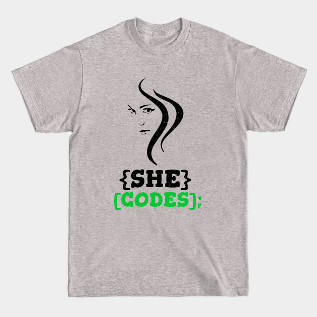 Women Who Code Empowering Women In Technology - Woman Coder - T-Shirt ...