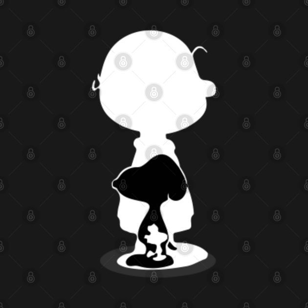 Snoopy Peanuts Shadow Silhouette - Snoopy Peanuts Shadow Silhouette ...