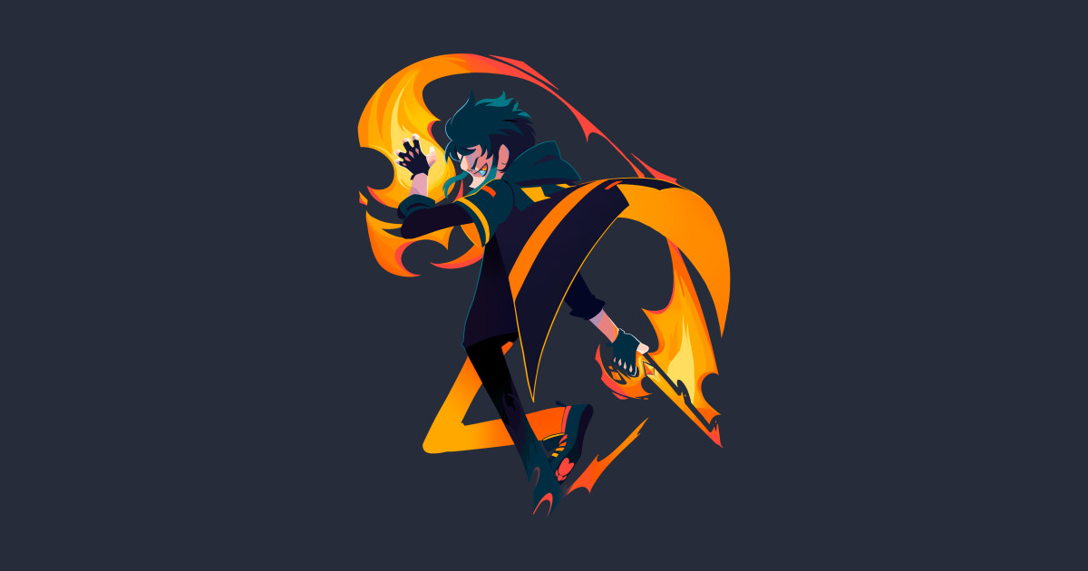 Pyro Boy - Fire - T-Shirt | TeePublic