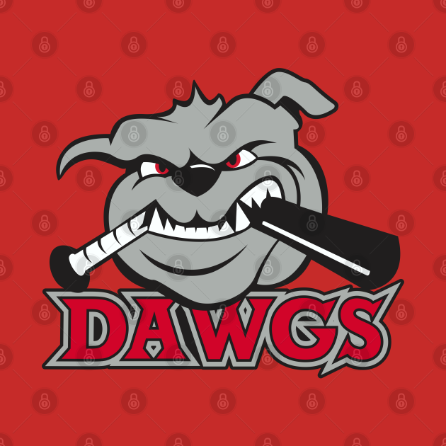 Dawgs Baseball - Dawgs - T-Shirt | TeePublic