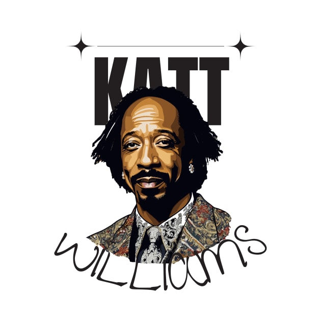 Katt Williams Fan Art - Katt Williams - T-Shirt | TeePublic