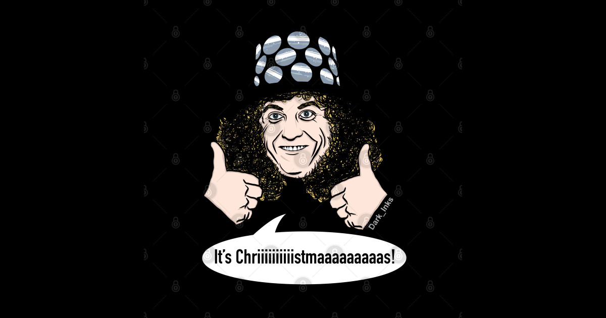 Slade - It’s Christmas - Slade - Sticker | TeePublic