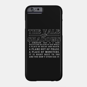 The Vale of Shadows - Stranger Things - T-Shirt | TeePublic