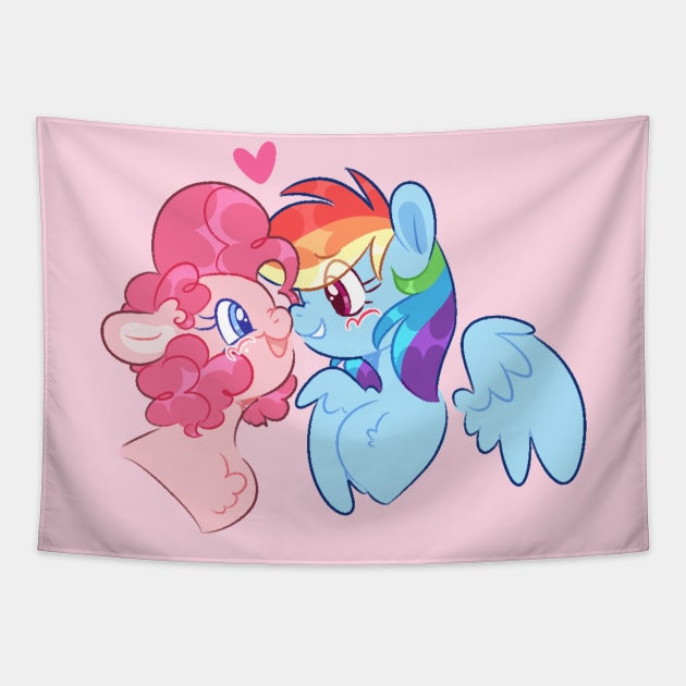 MLP: Pinkiedash Boop - My Little Pony - Tapestry | TeePublic