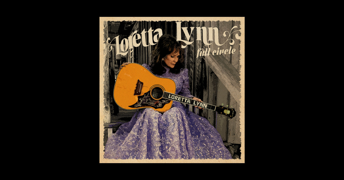 Blue Kentucky Girl Relive the Heartfelt Ballads on This Inspired Tee - Lynn - Sticker | TeePublic