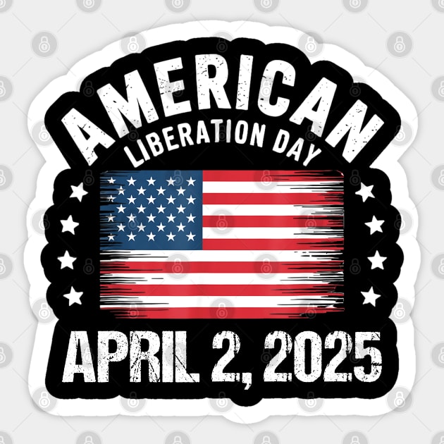 American Liberation Day April 2nd Celebration LIBERATION DAY ...
