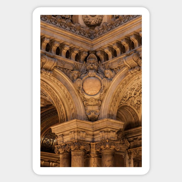 A Night At The Opera - 7 © - Opera - Sticker | TeePublic