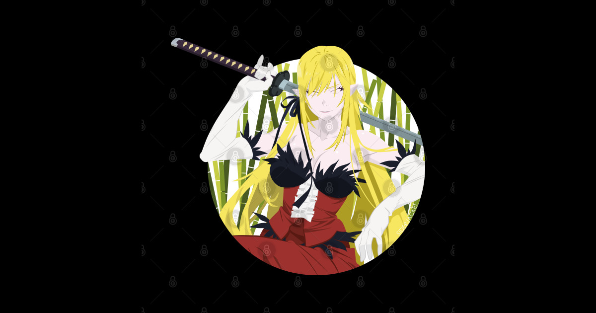 The History's Vampiare - Monogatari - Sticker | TeePublic