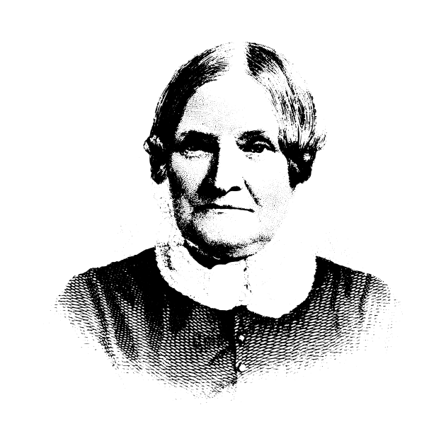 Lydia Maria Child Portrait - Lydia Maria Child - T-Shirt | TeePublic