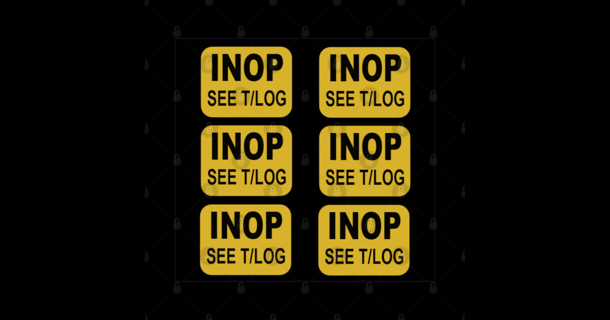 Inop Stickers - Dpe1974 - Sticker | TeePublic