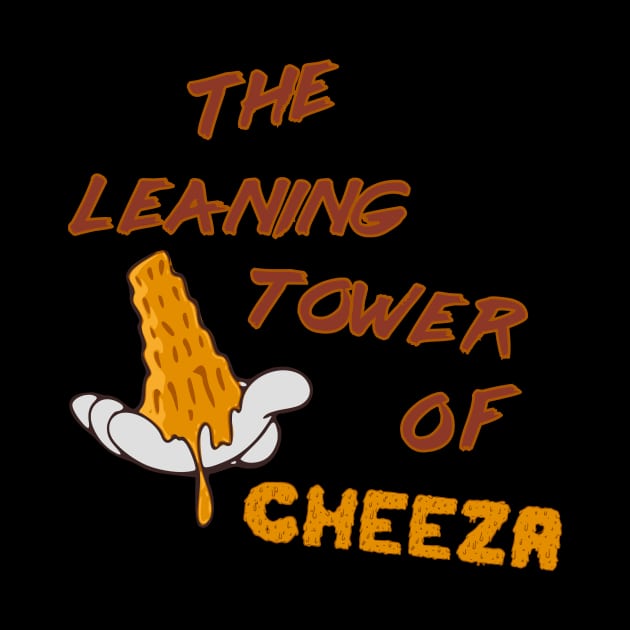 The Leaning Tower of Cheeza - Leaning Tower Of Cheeza - Tapestry ...