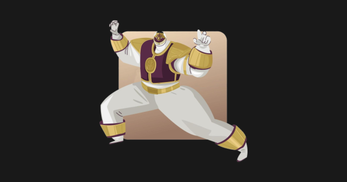 white power ranger - White Ranger - T-Shirt | TeePublic