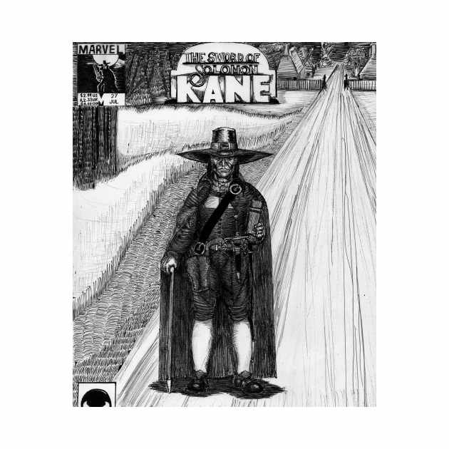 The Sword of Solomon Kane - Solomon Kane - T-Shirt | TeePublic
