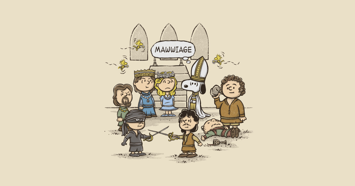 Mawwiage - The Princess Bride - T-Shirt | TeePublic