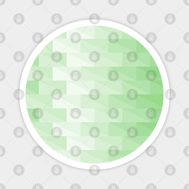 Triangles in green tones with 3d depth effect - Green Texture - Magnet ...