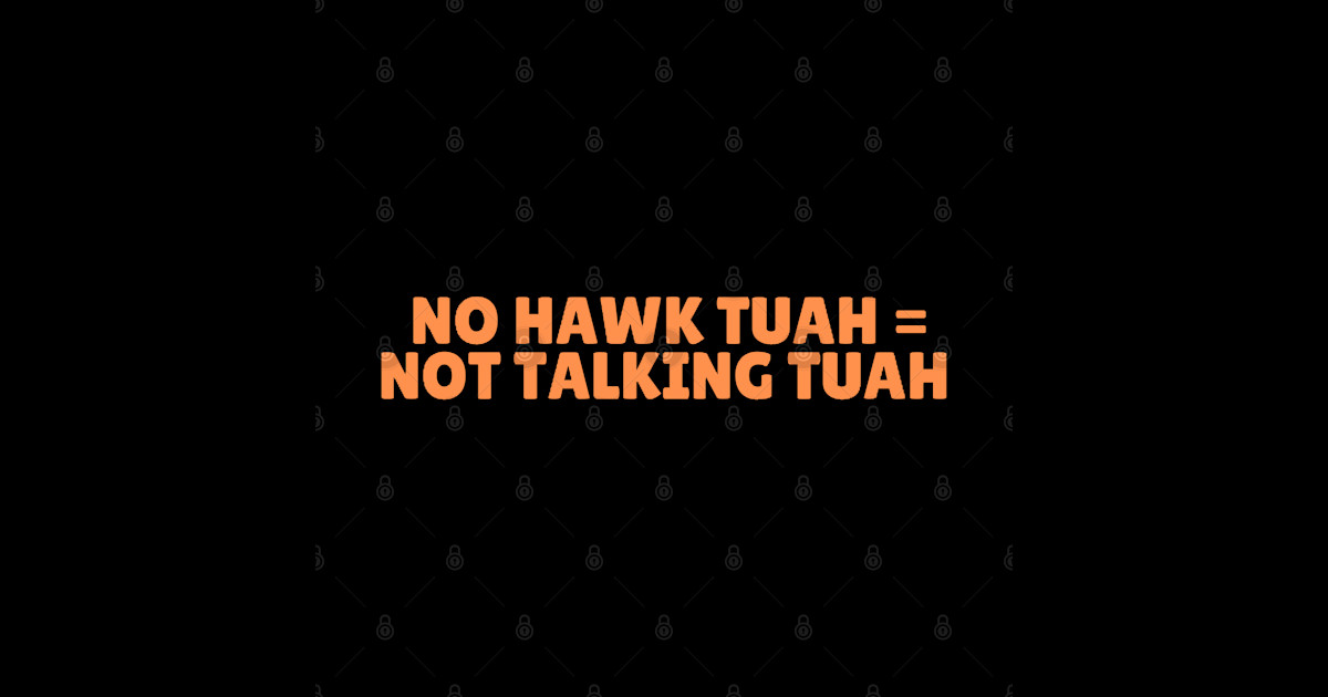 No Hawk Tuah = Not Talking Tuah - Hawk Tuah 24 Spit On That Thang ...