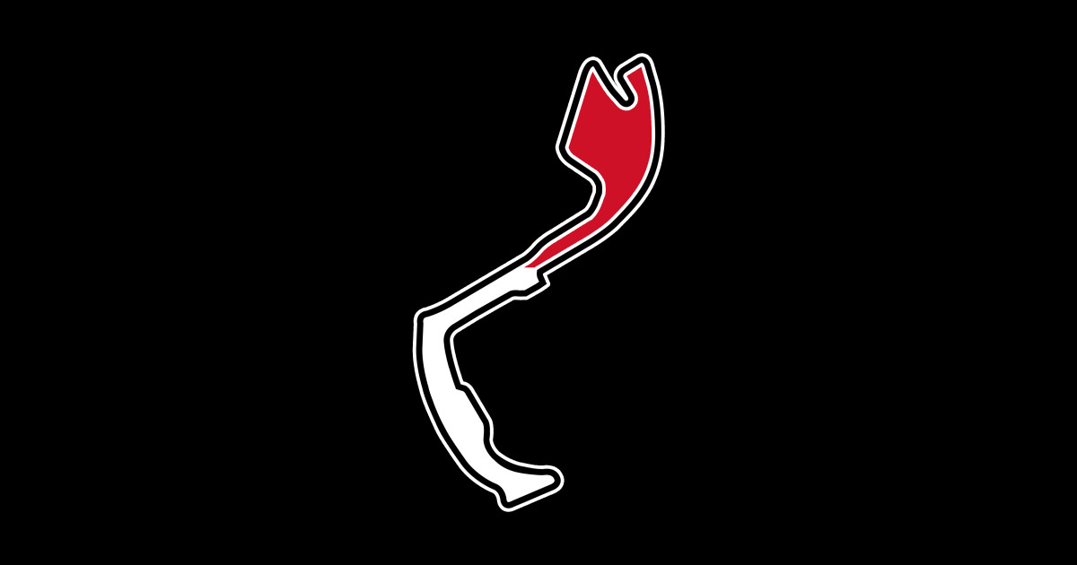 Circuit de Monaco [flag] - Racing - Sticker | TeePublic