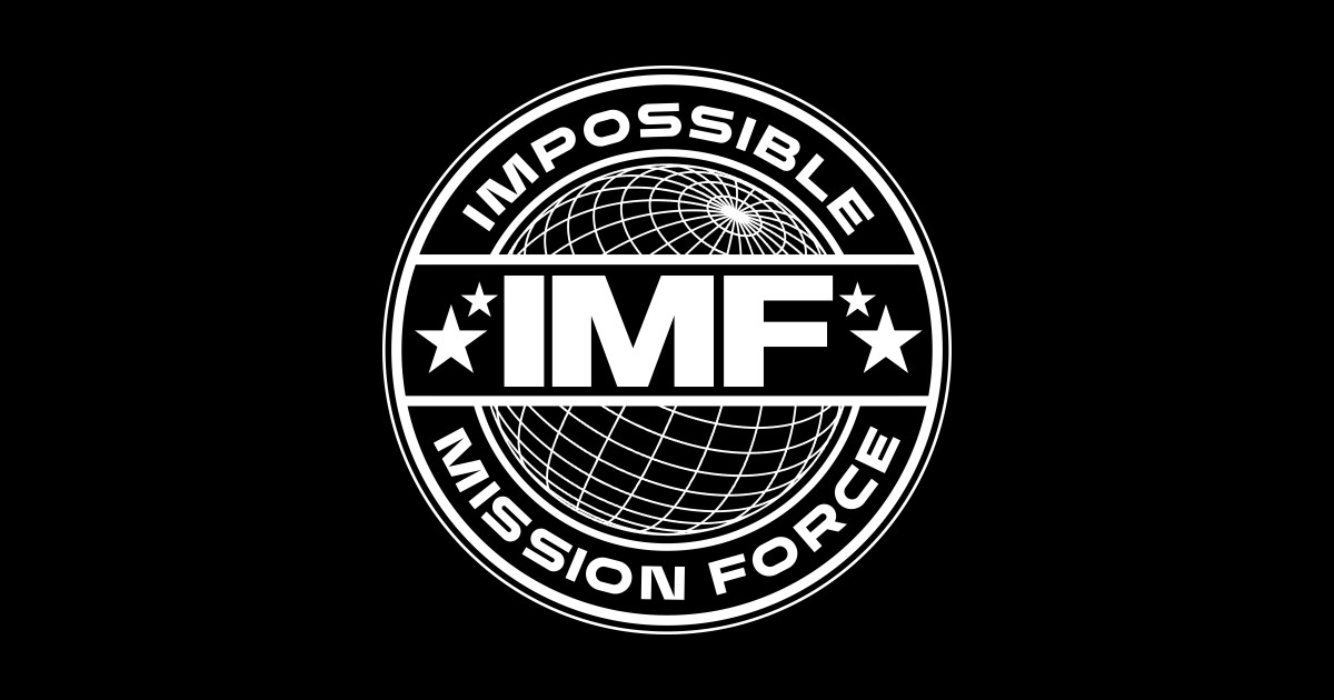 Impossible Mission Force - Imf - Sticker | TeePublic