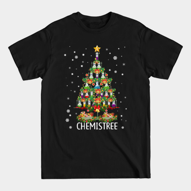 Chemistree Funny Science Christmas Tree Men Women - Chemistree Funny ...
