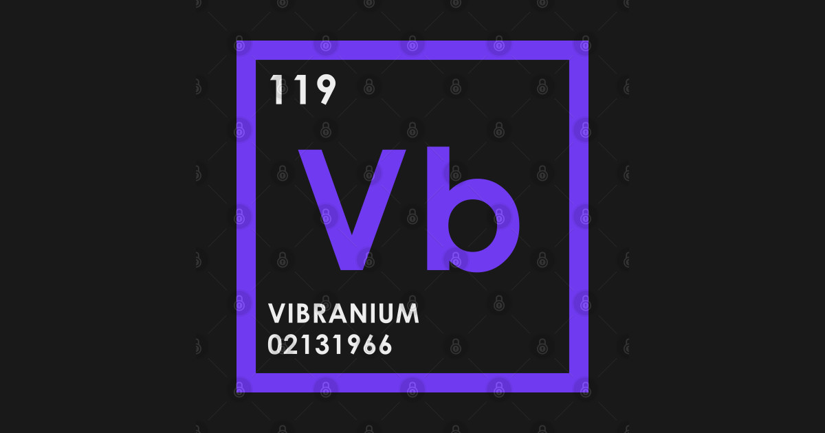 African Metal - Vibranium - T-Shirt | TeePublic