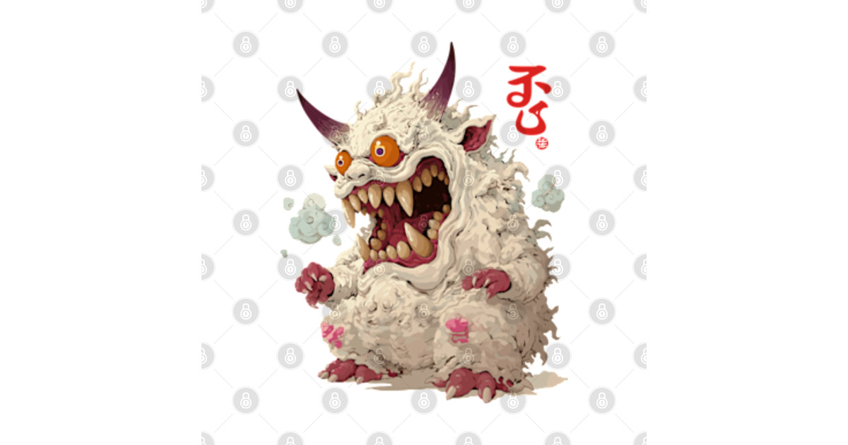 Japanese Obake Yokai Art - Obake - T-Shirt | TeePublic