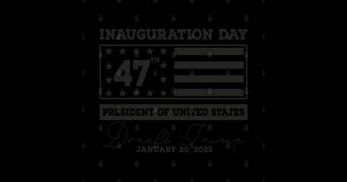 inauguration-day - Inauguration Day - Posters and Art Prints | TeePublic
