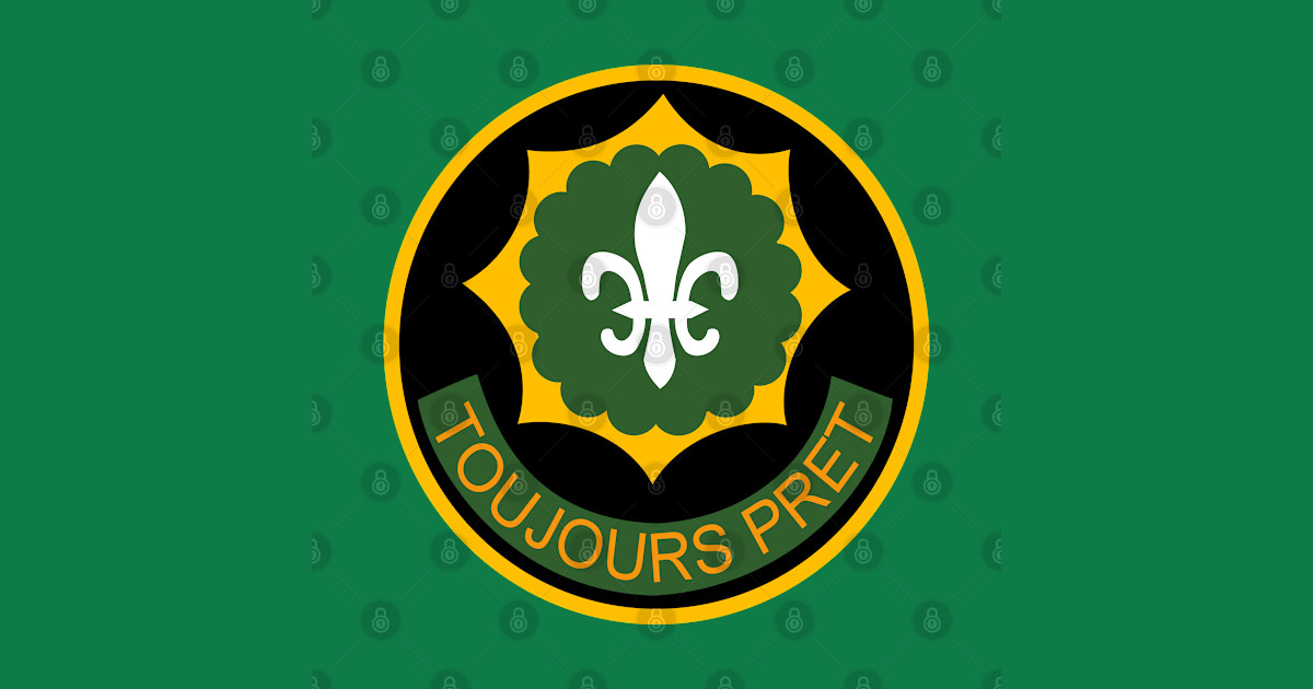 2nd Armored Cavalry - Toujours Pret - 2nd Armored Cavalry - T-Shirt ...
