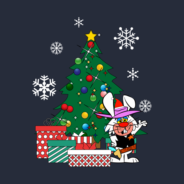 Ricochet Rabbit Around The Christmas Tree - Ricochet Rabbit - T-Shirt ...