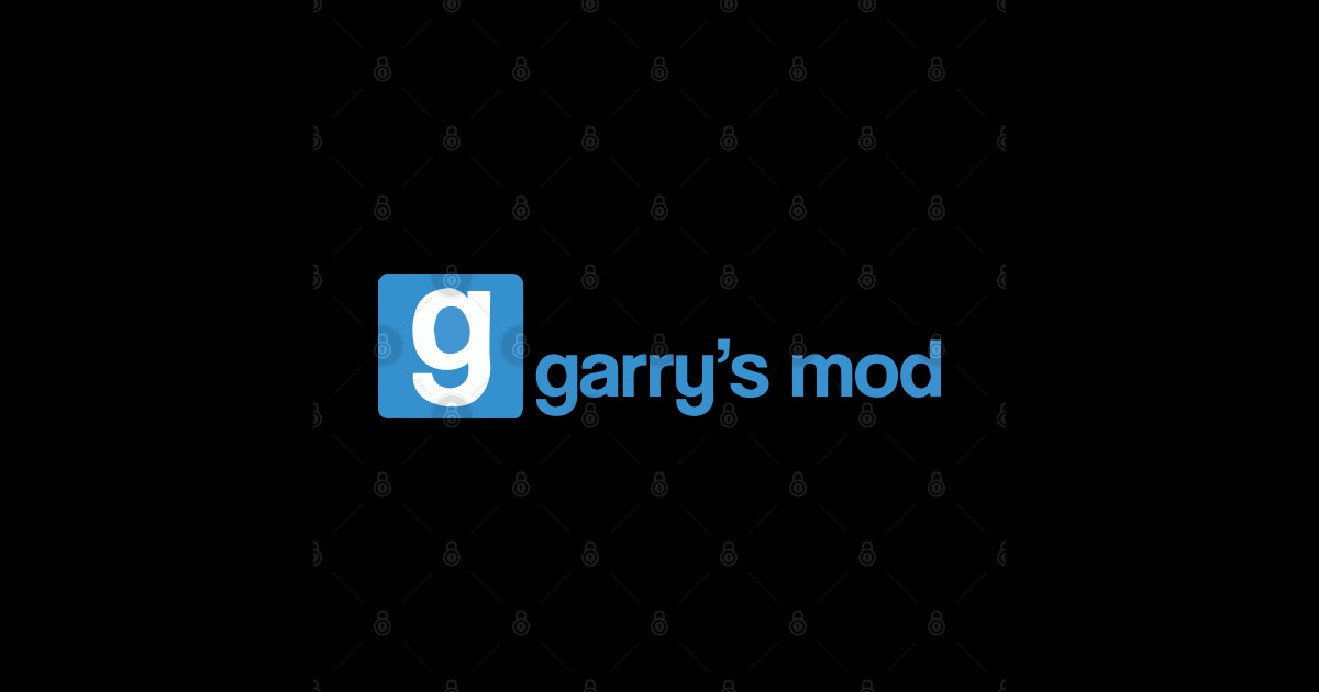 garry's mod (logo) - Garrys Mod - Sticker | TeePublic