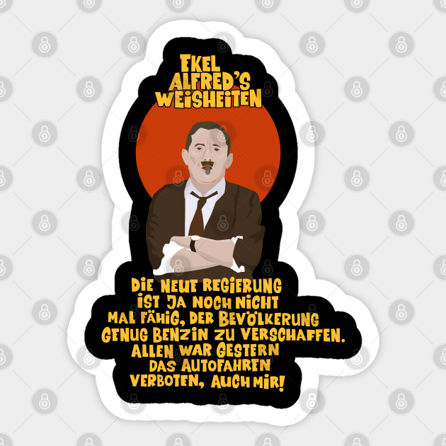 Alfred Tetzlaff - Ekel Alfred - Ein Herz und eine Seele - Alfred ...