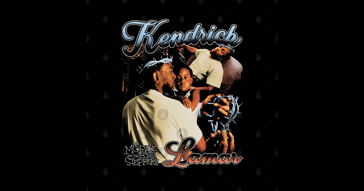 Kendrick Lamar Mr. Morale - Kendrick Lamar - Posters and Art Prints ...