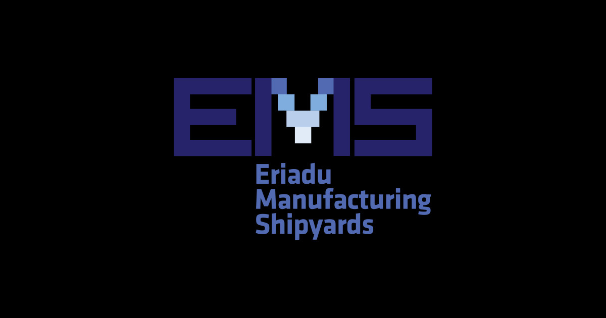 Eriadu Shipyards - Star Wars Shipyards - Sticker | TeePublic
