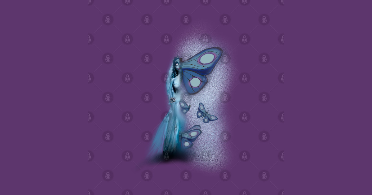 Corpse Bride Transformation - Corpse Bride - T-Shirt | TeePublic
