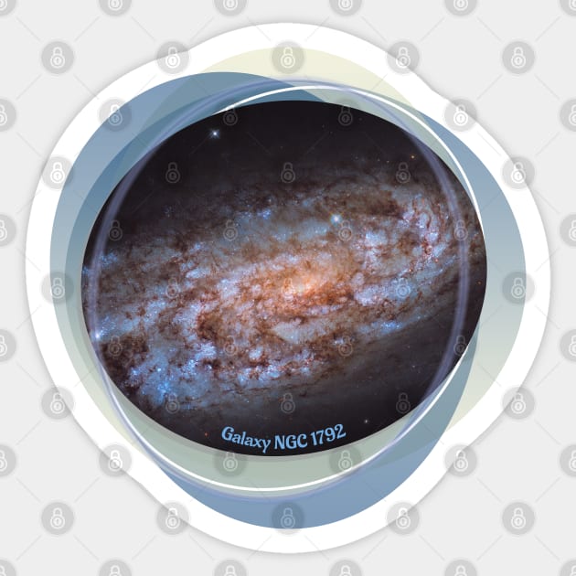 Hubble Space Telescope Images: Spiral Galaxy NGC 1792 - Hubble Images ...