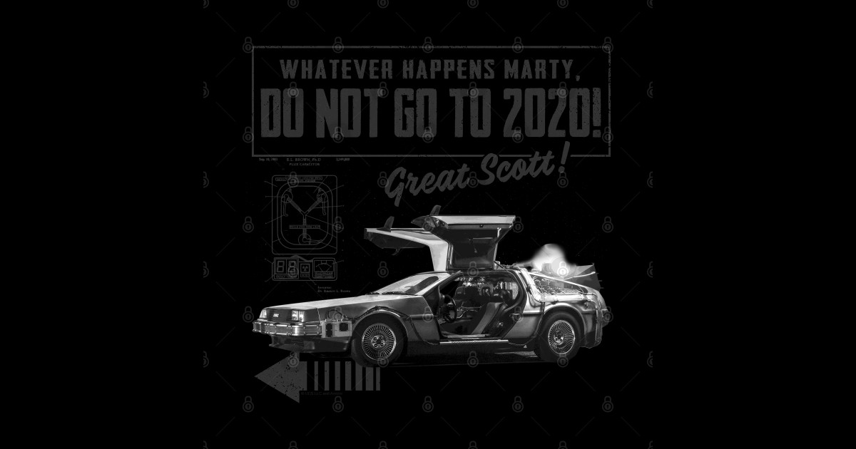 Whatever Happens Marty, Don't Go To 2020 - Marty Whatever Happens Dont ...