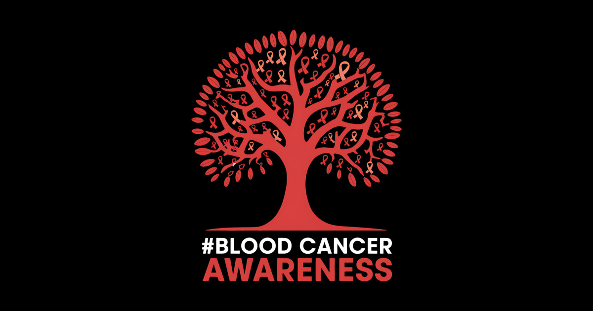 Blood Cancer Awareness Month Red ribbon tree - Blood Cancer Awareness ...