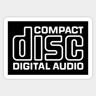 compact disc audio logo