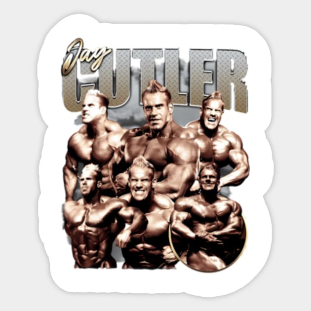 Jay Cutler Quad Stomp - Jay Cutler - Sticker | TeePublic