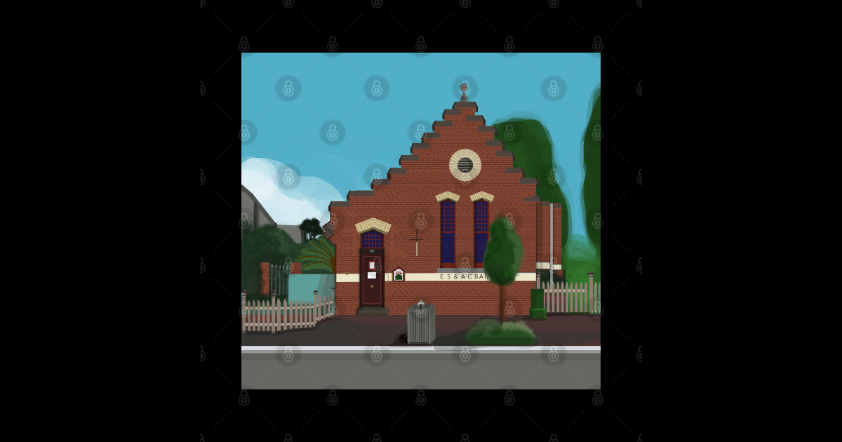 Berry Historic Museum Queen Street Architecture - Building - Sticker ...