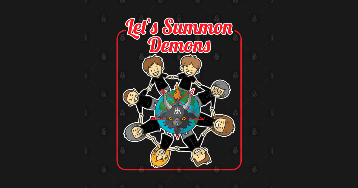 Let`s Summon Demons - Baphomet International - Lets Summon Demons - T ...