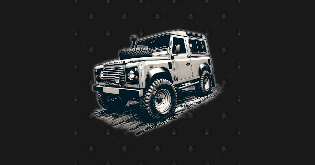 Defender - Land Rover Defender - T-Shirt | TeePublic