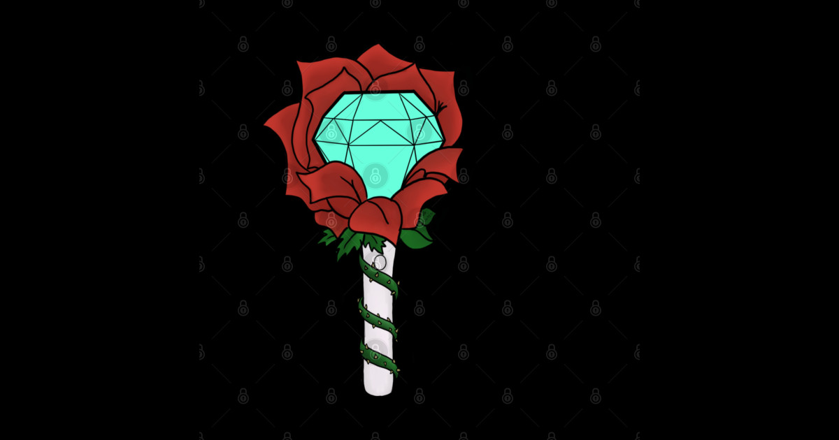 SHINee Rose - Shinee - Sticker | TeePublic