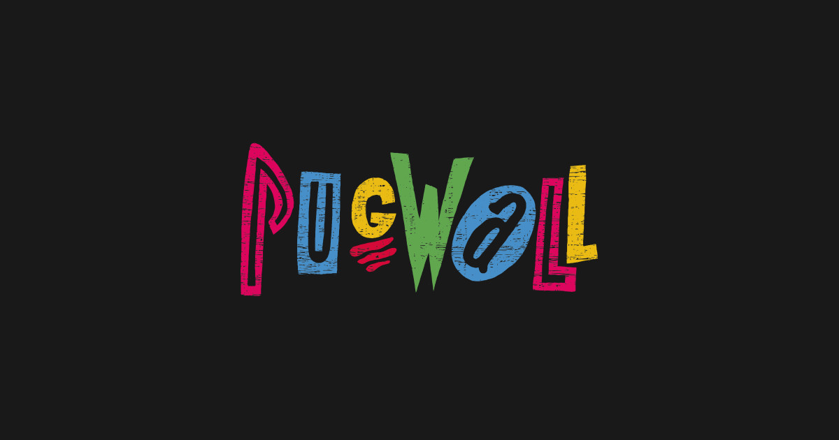 Pugwall - Television - T-Shirt | TeePublic