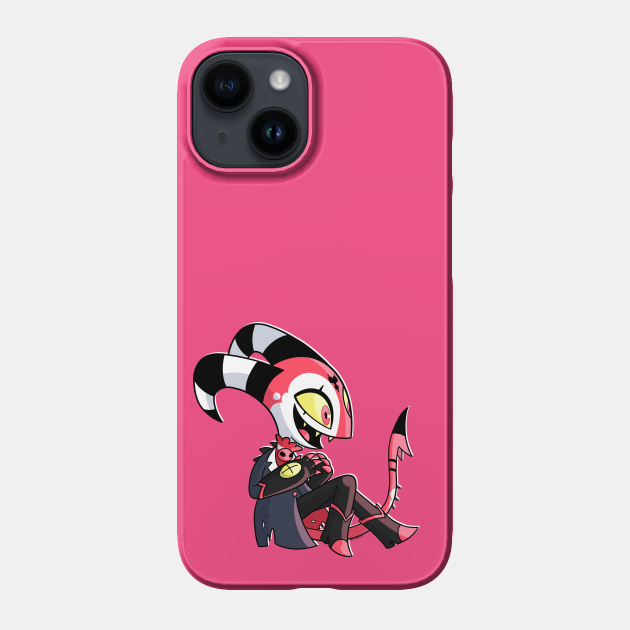 Chibi Blitzo - Helluva Boss - Helluva Boss - Phone Case | TeePublic