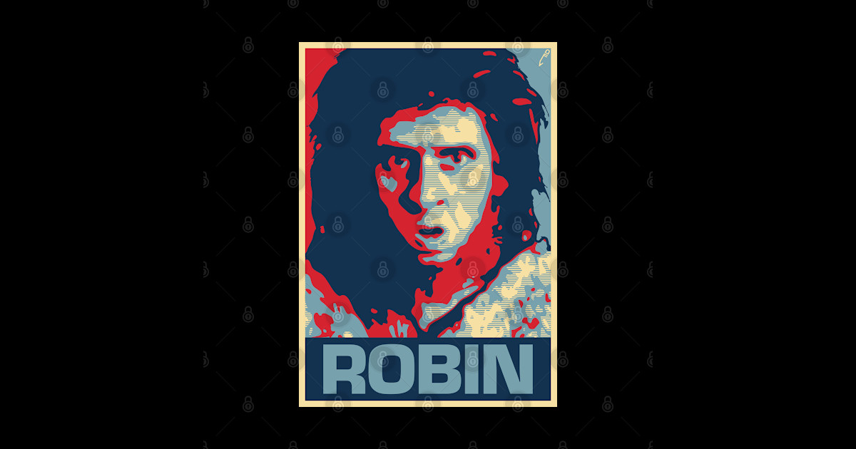 Robin - Rogh - BBC Ghosts - Robin - Sticker | TeePublic