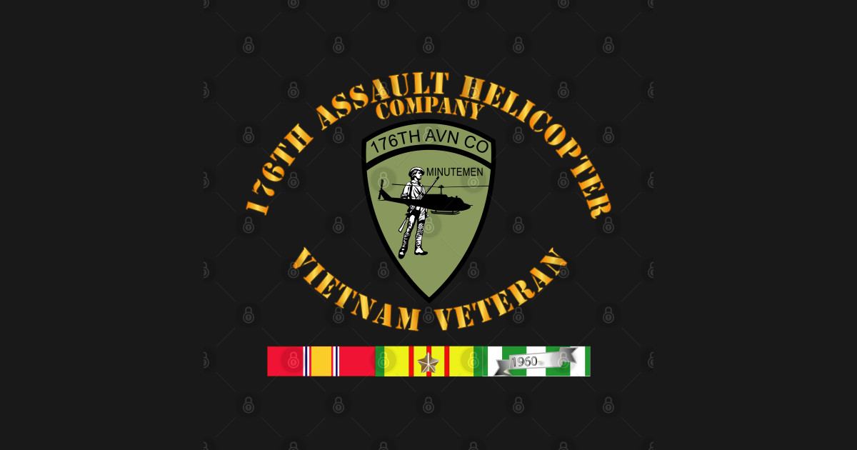 176th Assault Helicopter Co - Vietnam Vet - SVC - Assault - Kids T ...