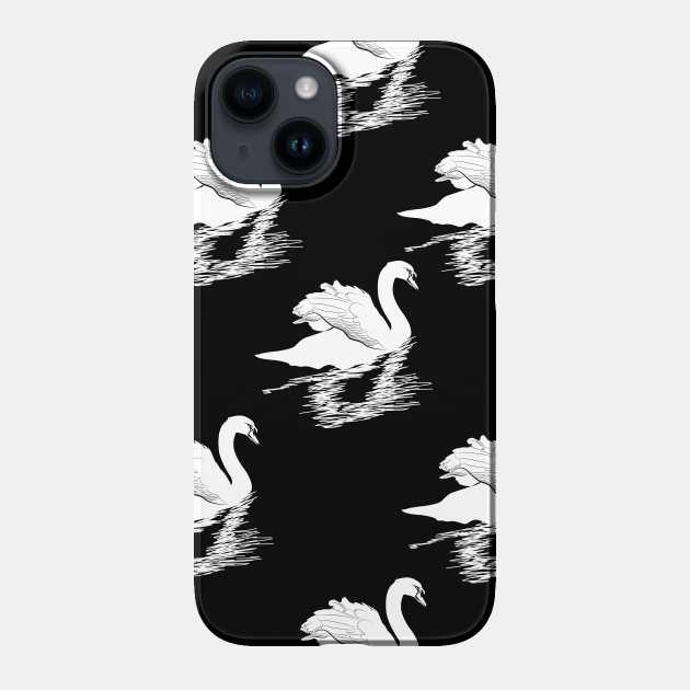 white goose - Goose - Phone Case | TeePublic