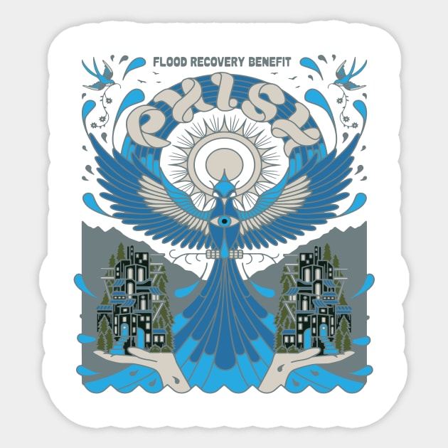 THe Phish band - Phish - Sticker | TeePublic