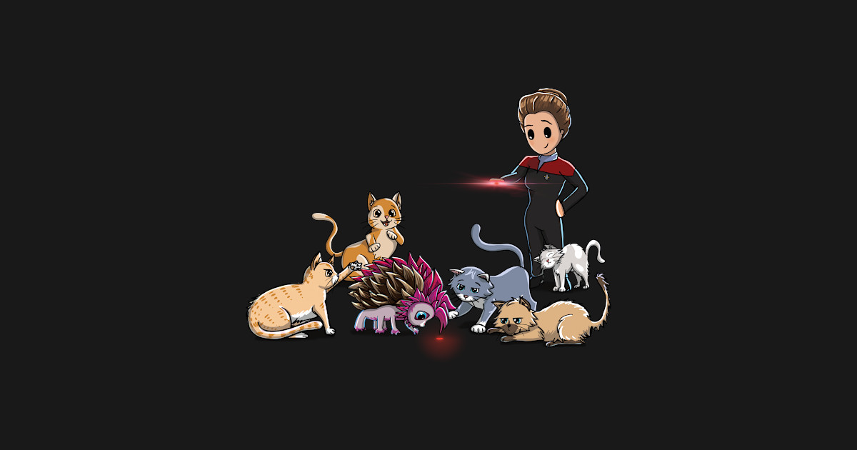 Herding Cats... and a tribble called Bribble - Prodigy - T-Shirt ...