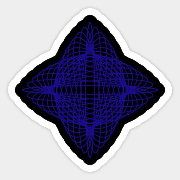 What in the Geometry?! - Abstract Geometry - Sticker | TeePublic